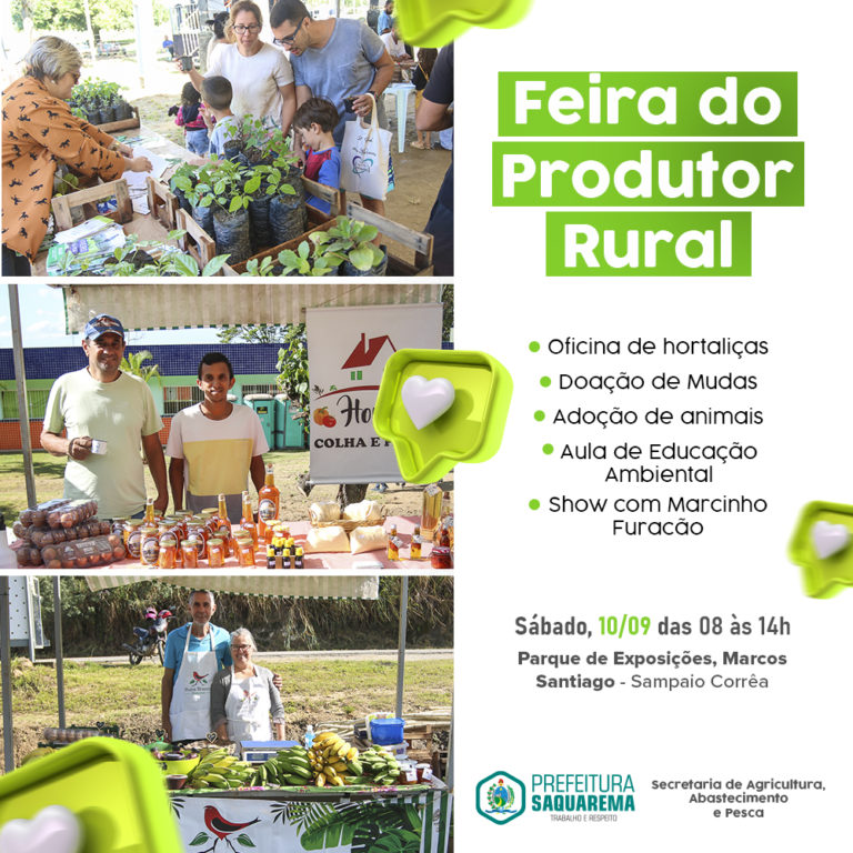 Parque de Exposições de Saquarema recebe nova edição da Feira do ...