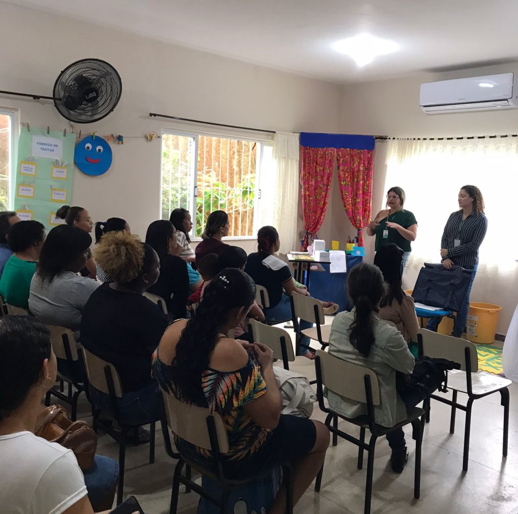 Equipes de Saúde realizam palestras sobre ISTs e métodos contraceptivos ...